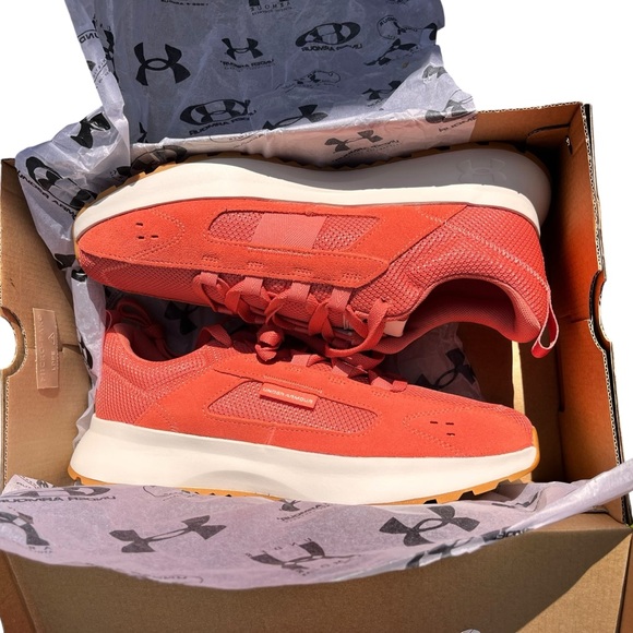Under Armour | Shoes | 2532 New Under Armour Mens Street Mirage Shoes ...